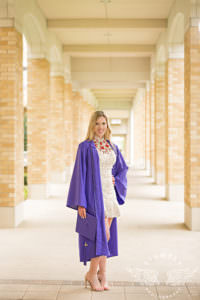 Abby – TCU Senior Class of 2018 | Lightly Photography