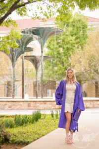 Abby – TCU Senior Class of 2018 | Lightly Photography