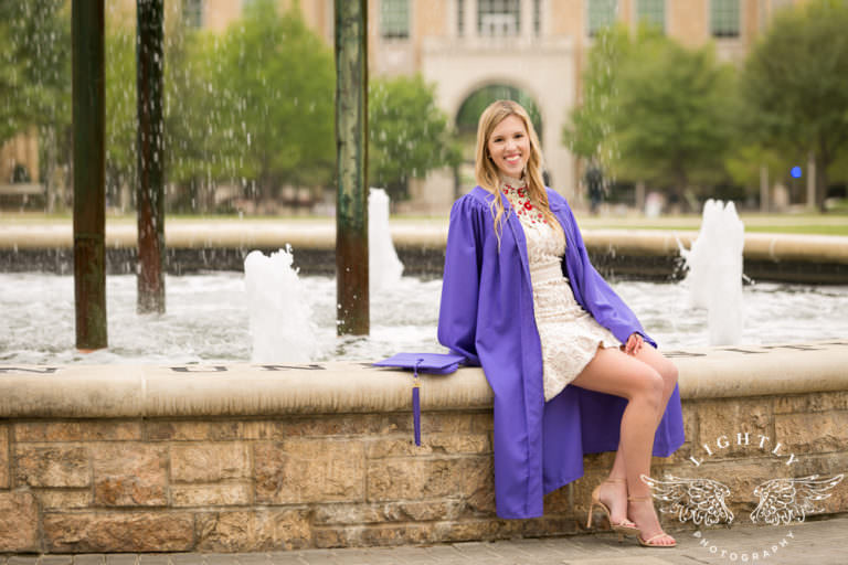 Abby – TCU Senior Class of 2018 | Lightly Photography