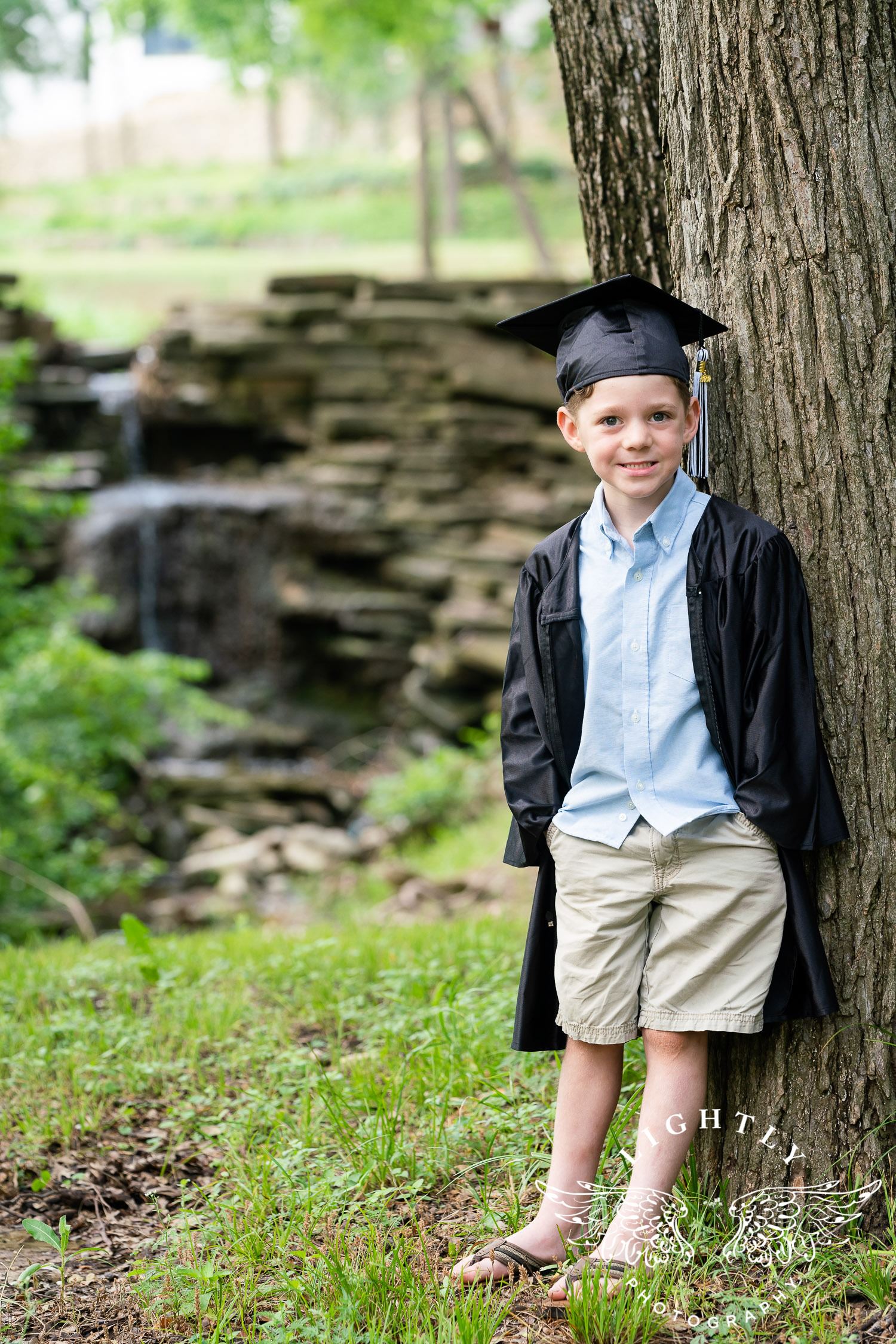Zane Kinder Graduation | Lightly Photography