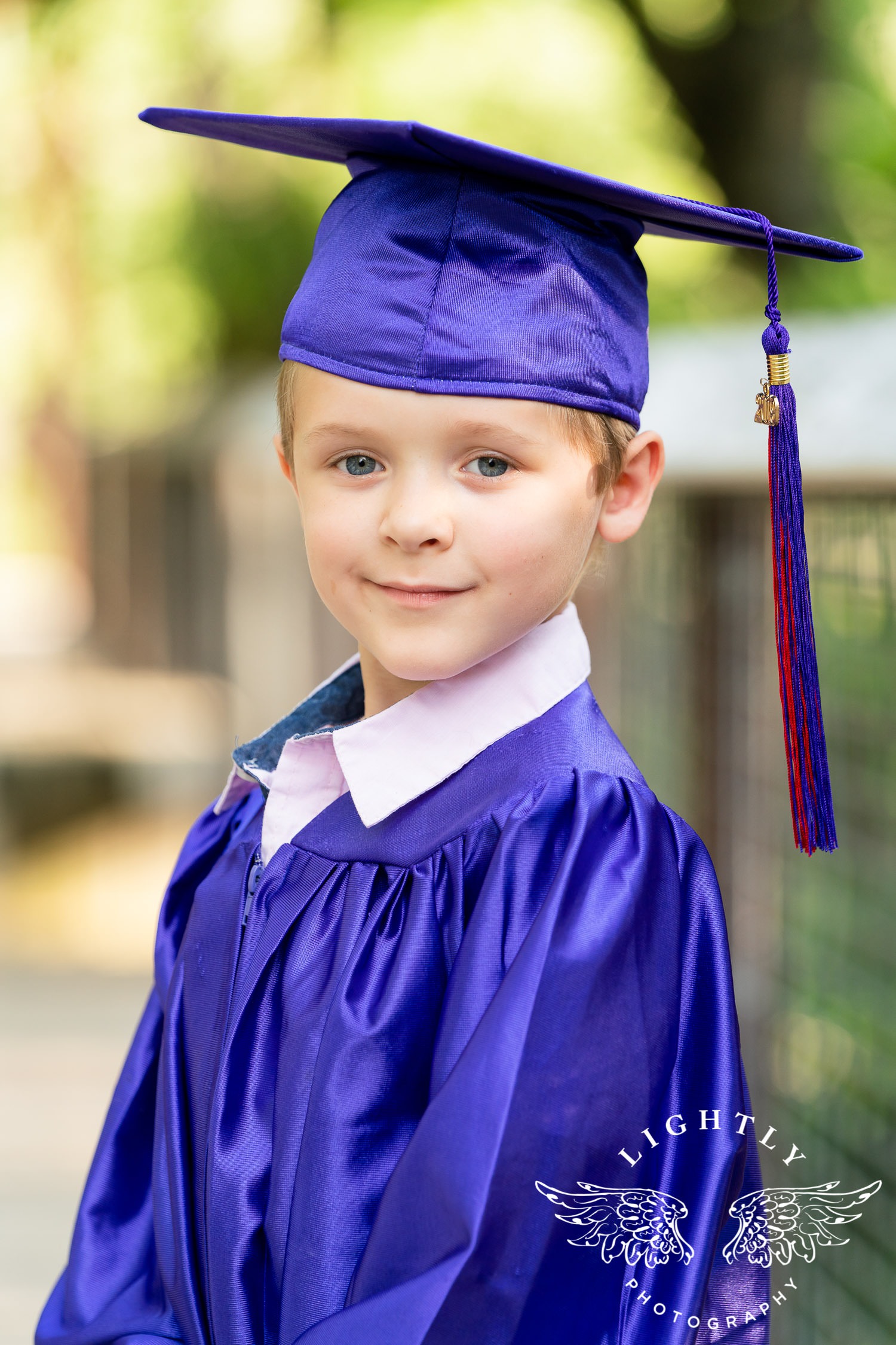 Trip, Shelby, and Jace Kinder Graduation - Lightly Photography