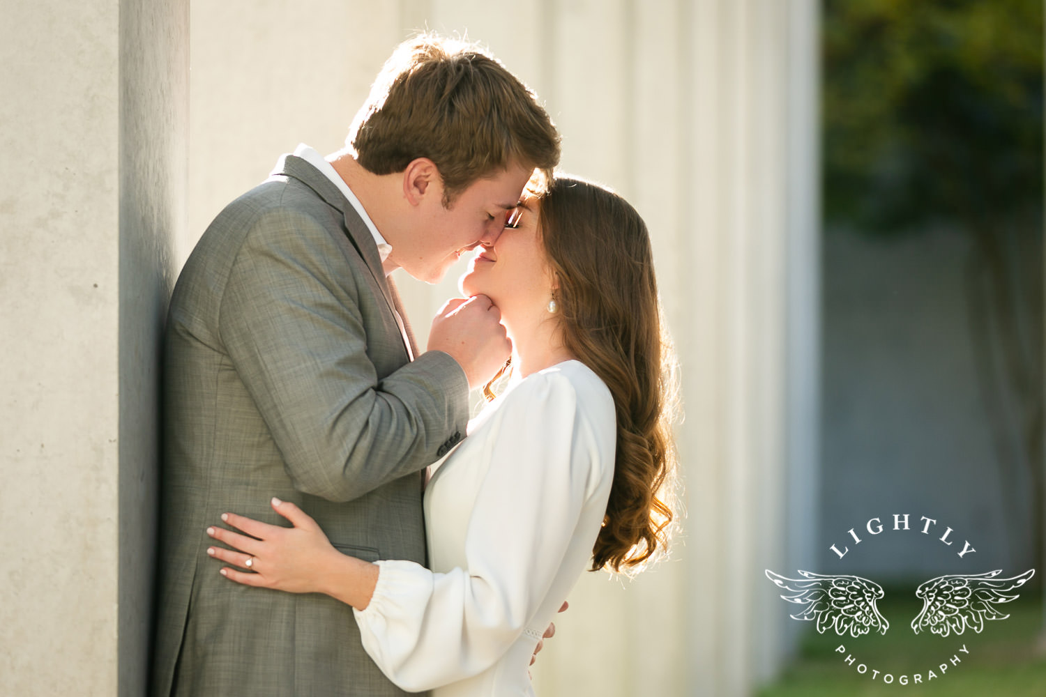 Mary Kelly + Jay | Engagement Session at Fort Worth Botanic Gardens ...