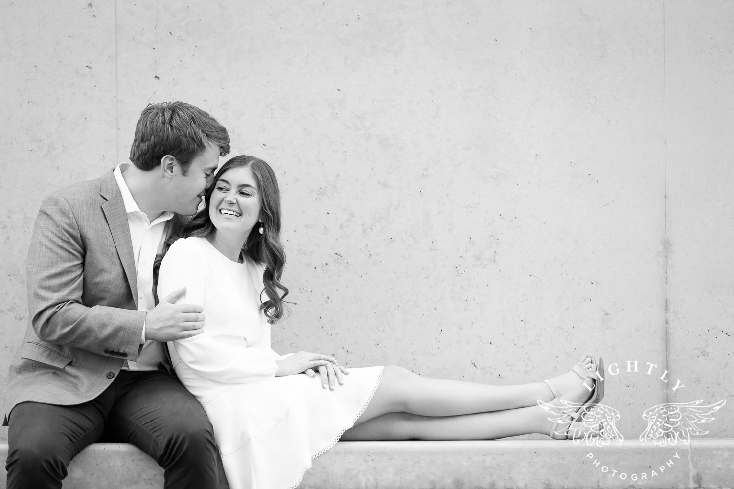 Mary Kelly + Jay | Engagement Session at Fort Worth Botanic Gardens ...