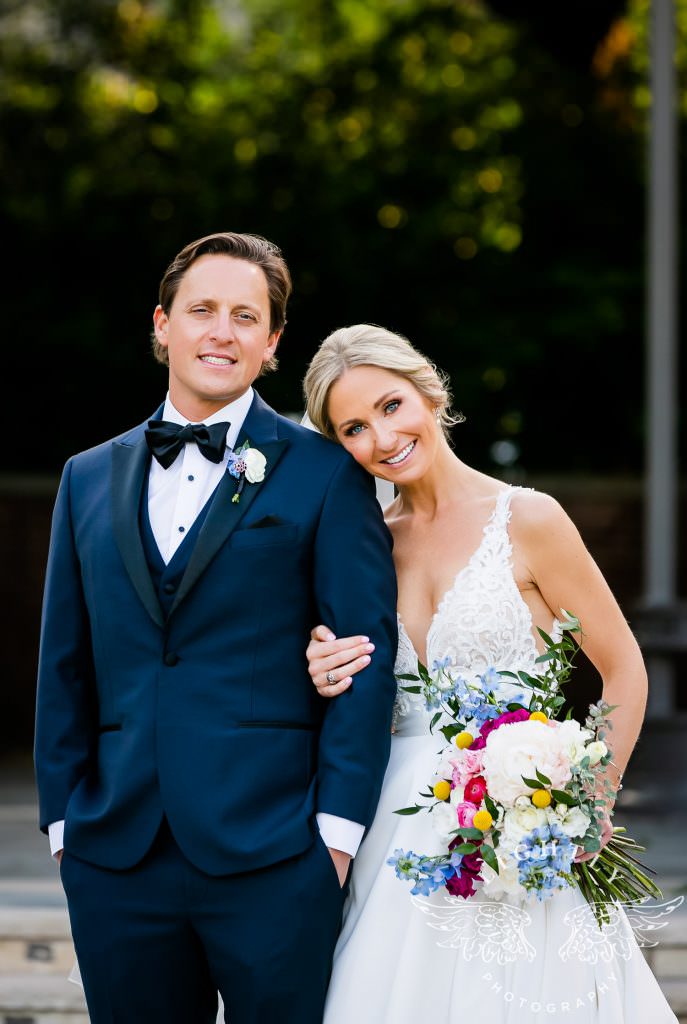 Amanda + Marc | Wedding Reception at Arlington Hall in Dallas | Lightly ...