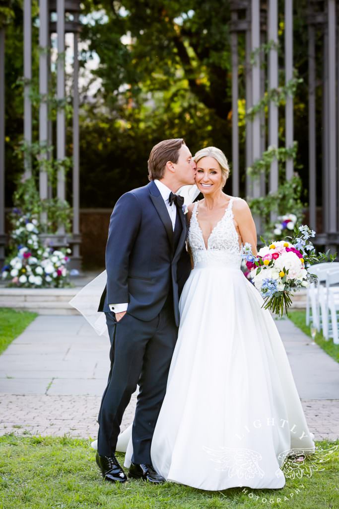Amanda + Marc | Wedding Reception at Arlington Hall in Dallas | Lightly ...