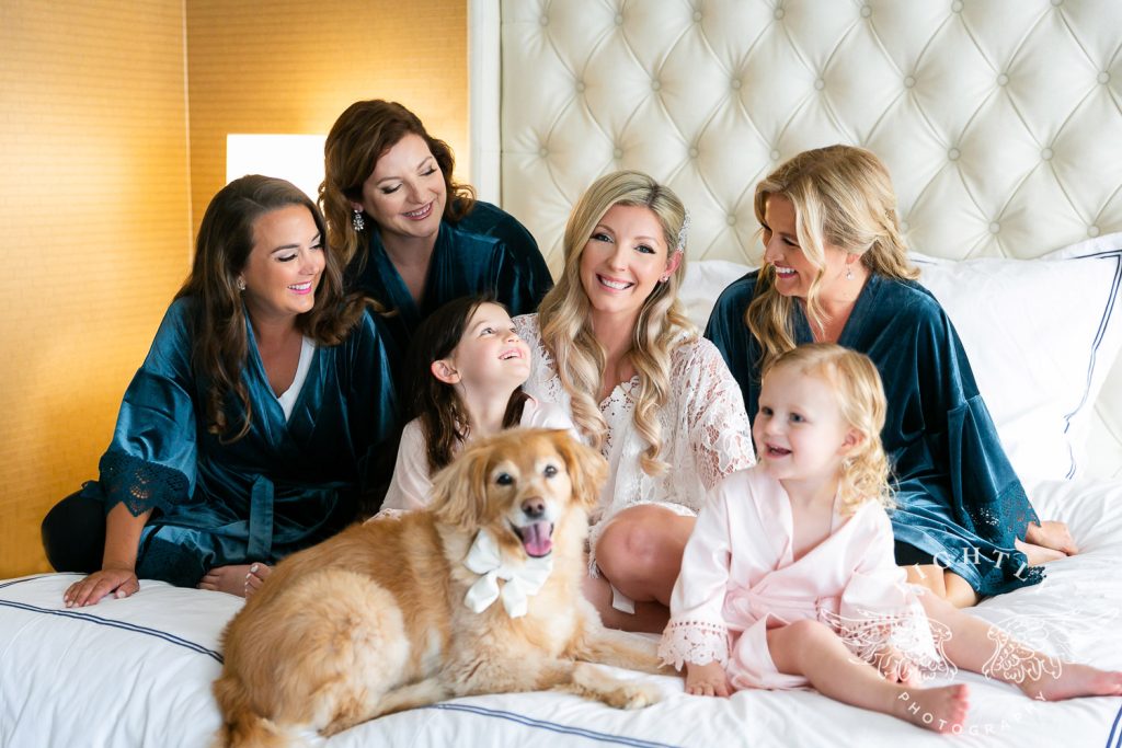 Kimberly + Marcus | Getting Ready at The Adolphus and Wedding Ceremony ...