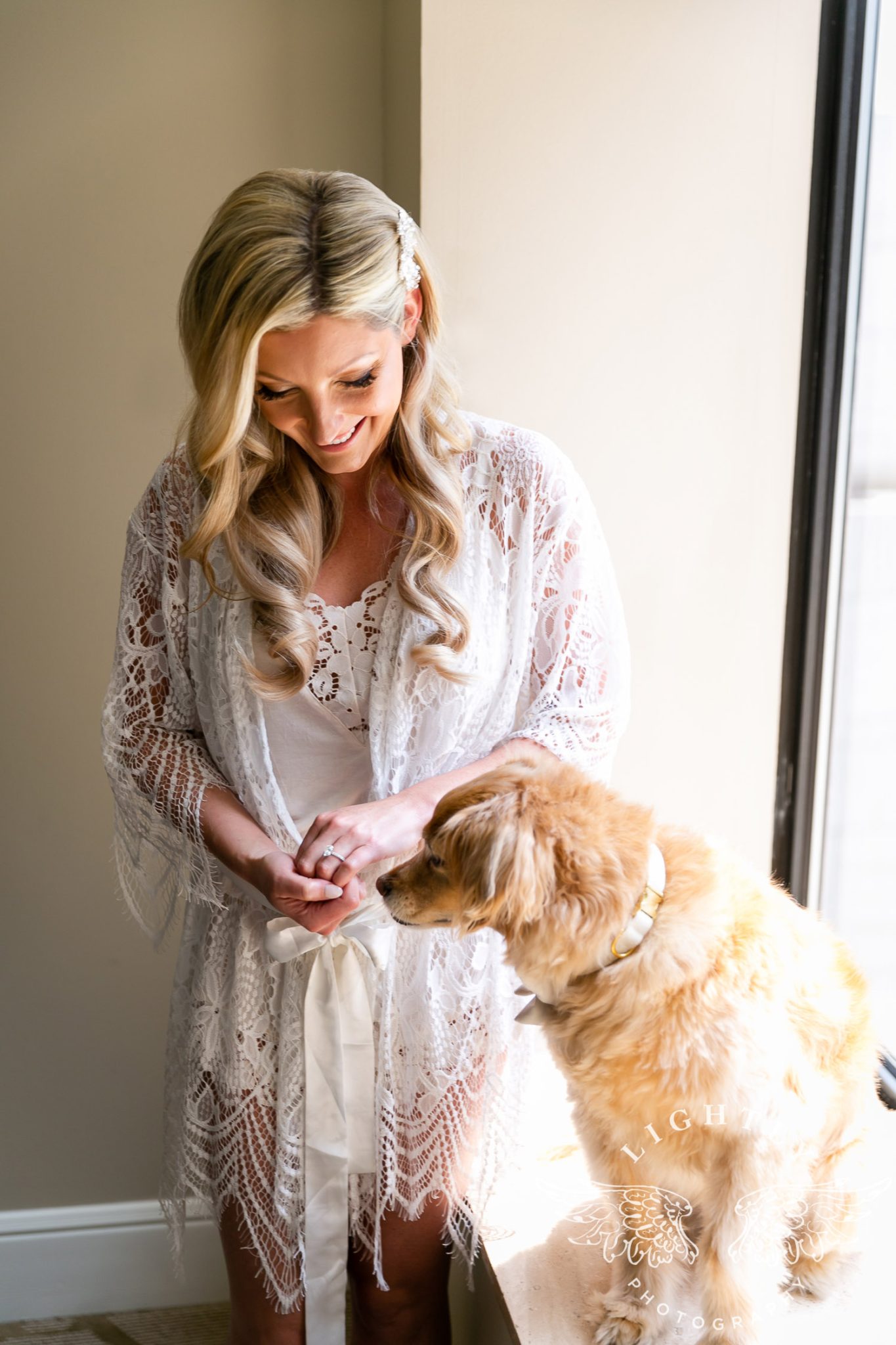 Kimberly + Marcus | Getting Ready at The Adolphus and Wedding Ceremony ...